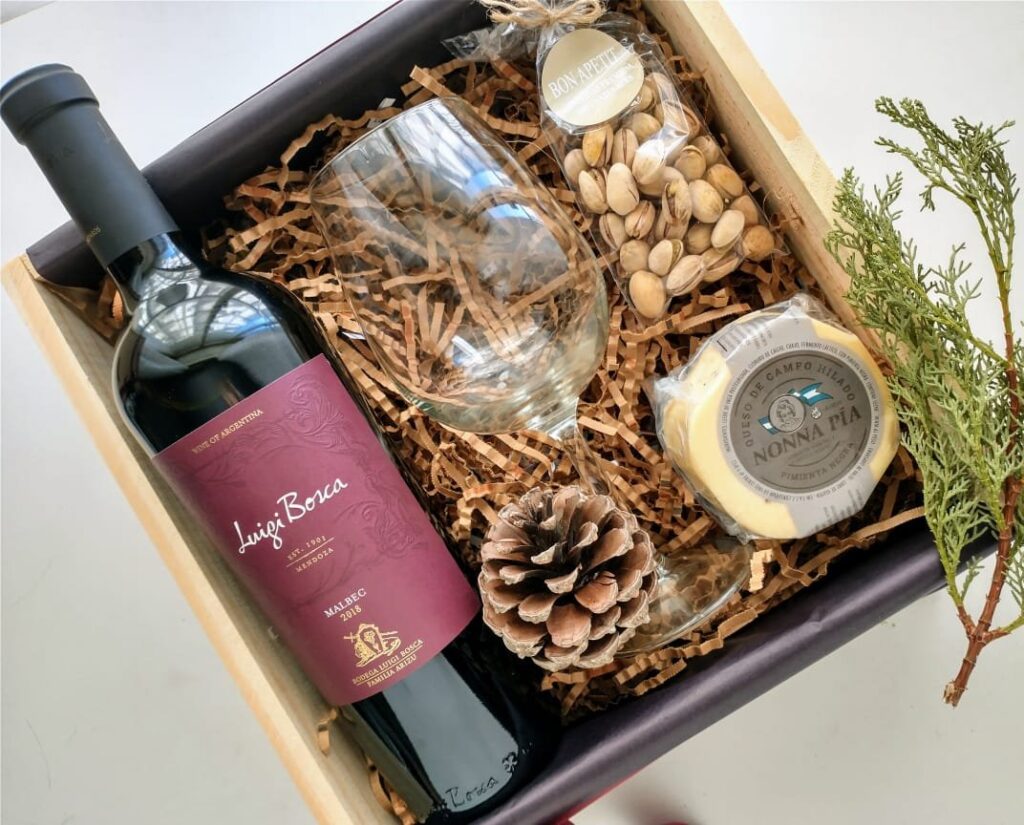 Box Bon Vivant Delicatessen — Gift Basket Place