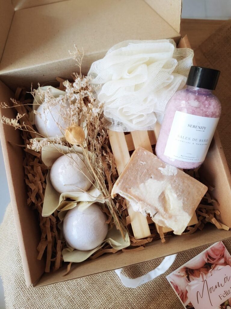 Serenity Bath Box — Gift Basket Place