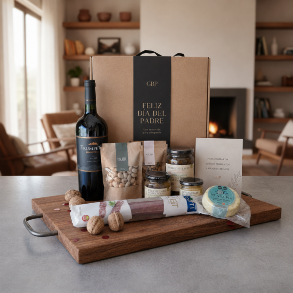 BOX ENCUENTRO-DIA DEL PADRE FULL — Gift Basket Place